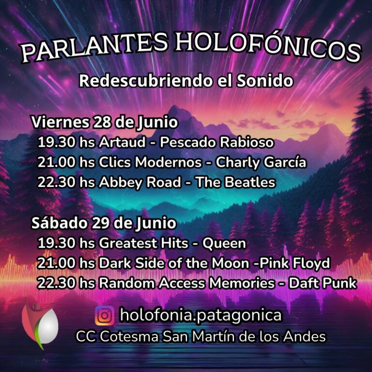 Martín Lapa y la Revolución de la Holofonía en la Patagonia | Lacar Digital